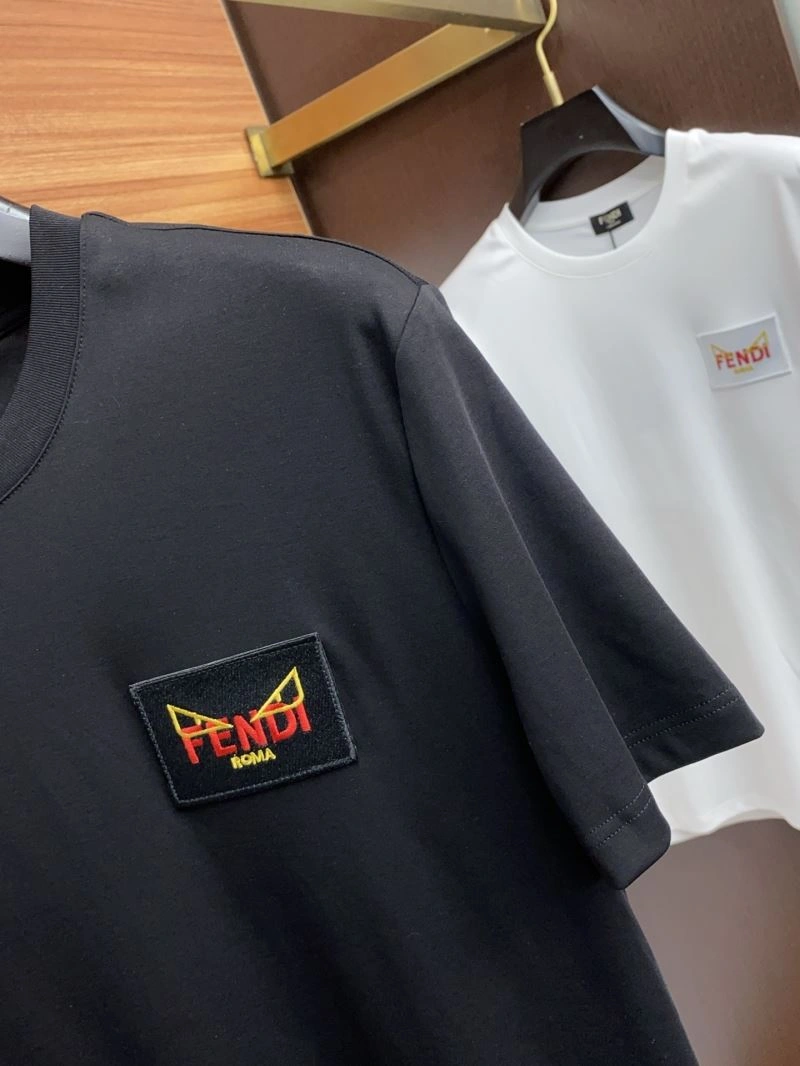 Precise copy Fendi T-Shirts