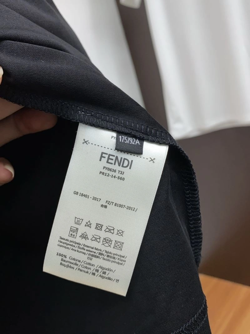 Precise copy Fendi T-Shirts