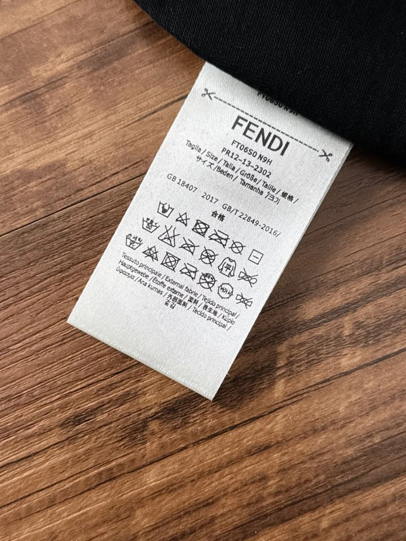 Mirror quality Fendi T-Shirts
