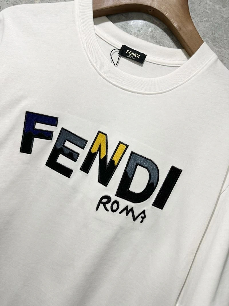High accuracy Fendi T-Shirts
