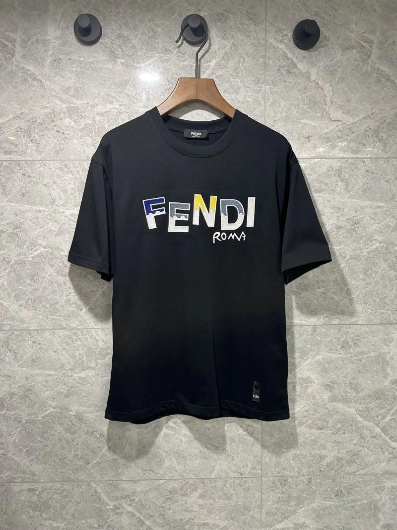 High accuracy Fendi T-Shirts