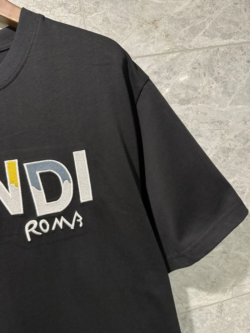 High accuracy Fendi T-Shirts