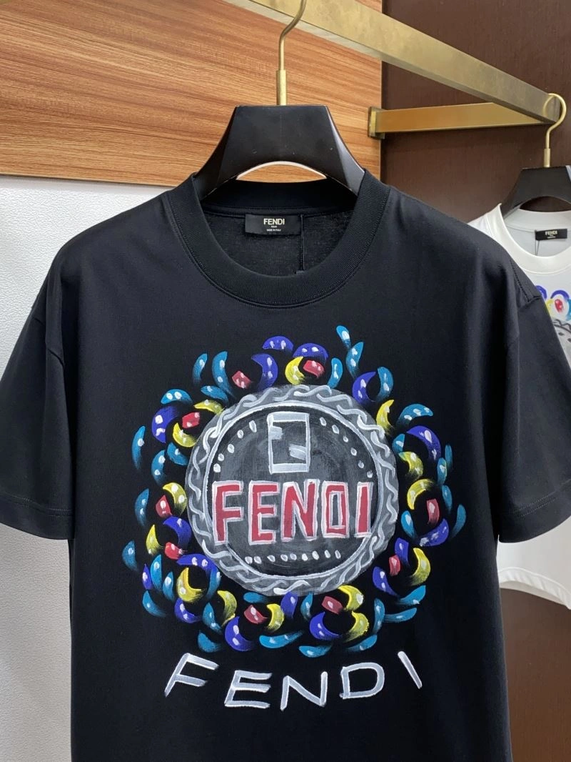 Brand-authenticated Fendi T-Shirts