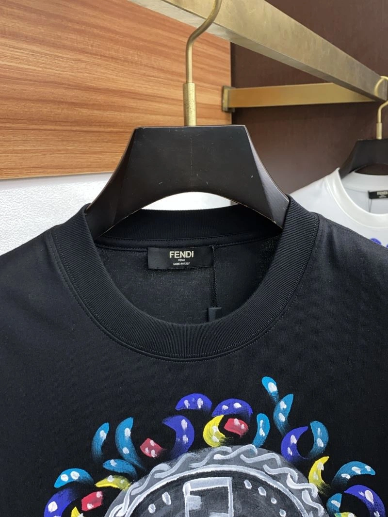 Brand-authenticated Fendi T-Shirts