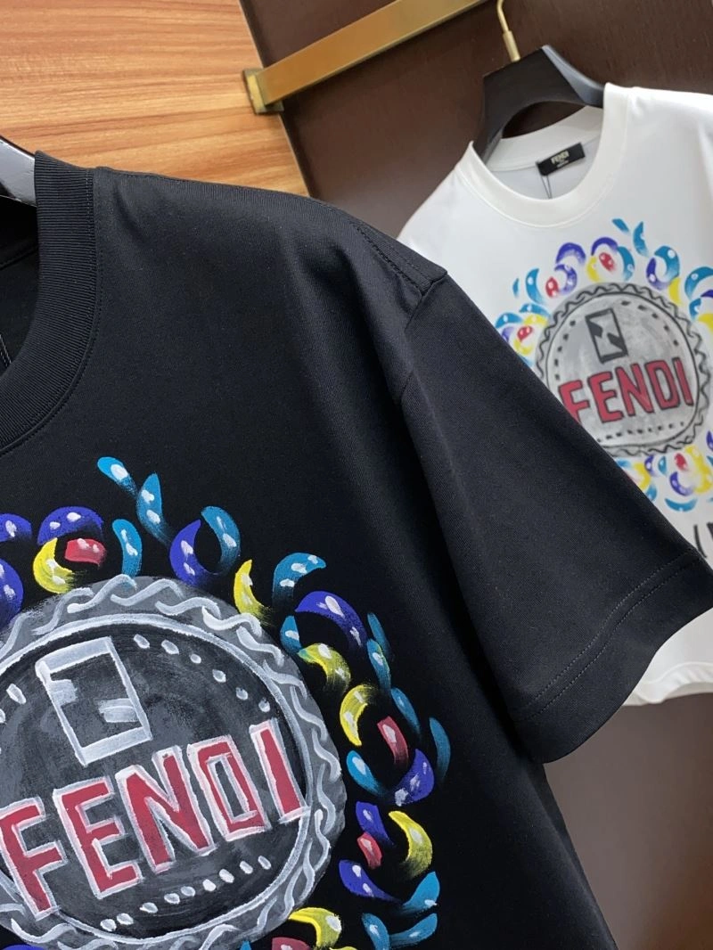 Brand-authenticated Fendi T-Shirts