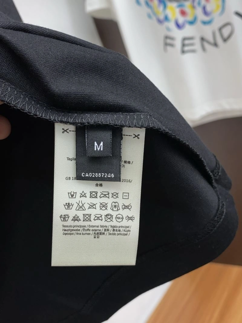Brand-authenticated Fendi T-Shirts