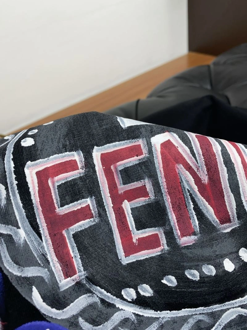 Brand-authenticated Fendi T-Shirts