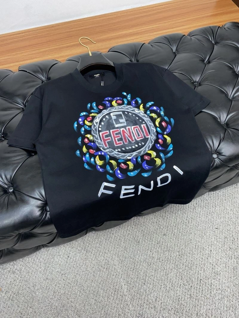Brand-authenticated Fendi T-Shirts