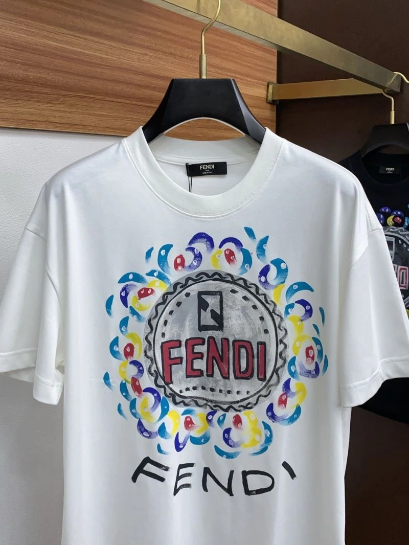 Exact replica Fendi T-Shirts