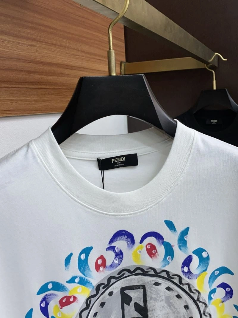 Exact replica Fendi T-Shirts