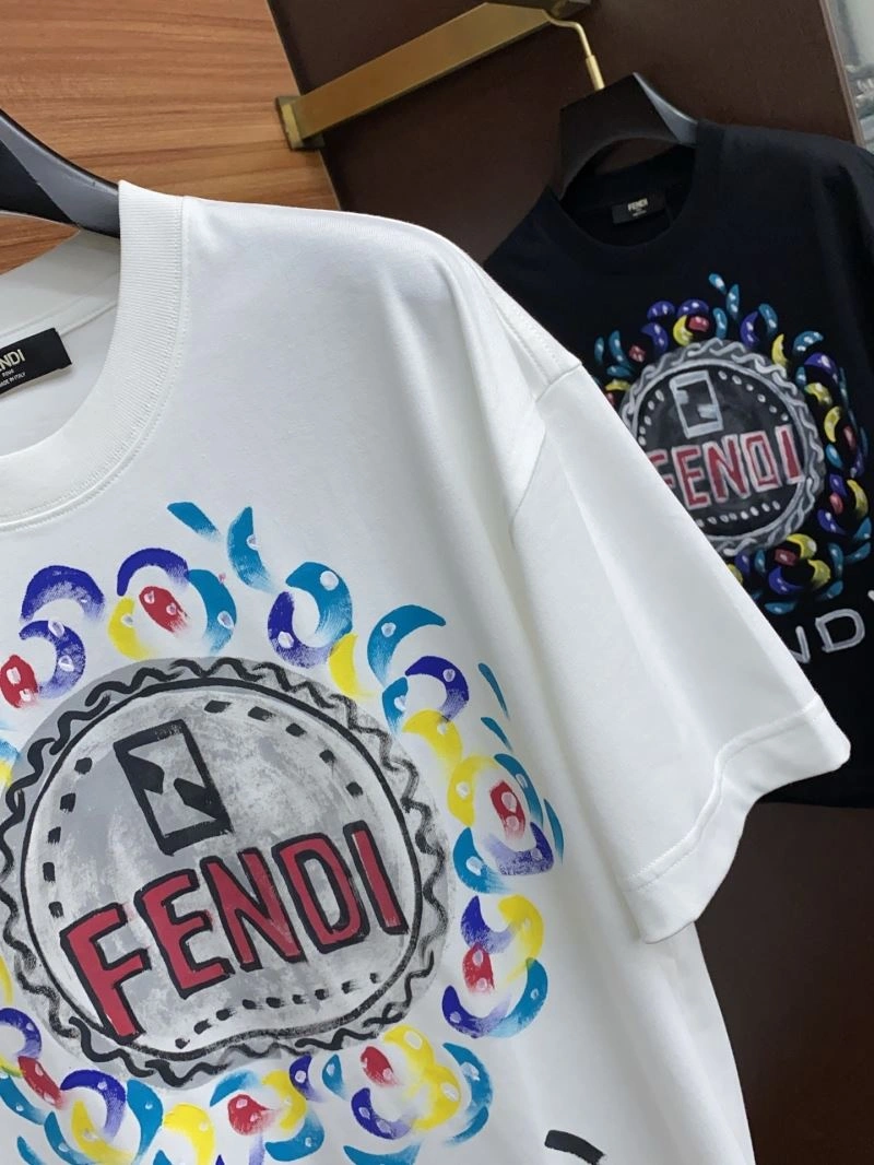 Exact replica Fendi T-Shirts