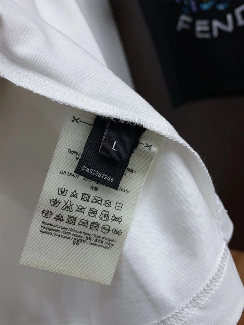 Exact replica Fendi T-Shirts