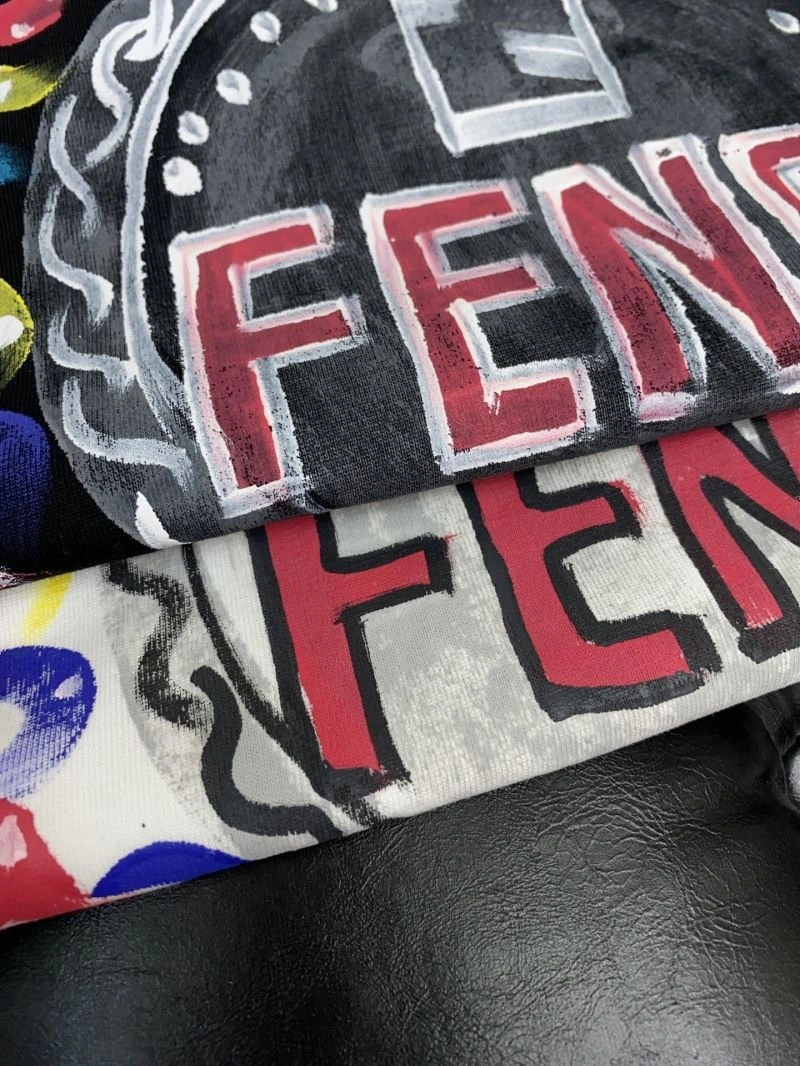 Exact replica Fendi T-Shirts