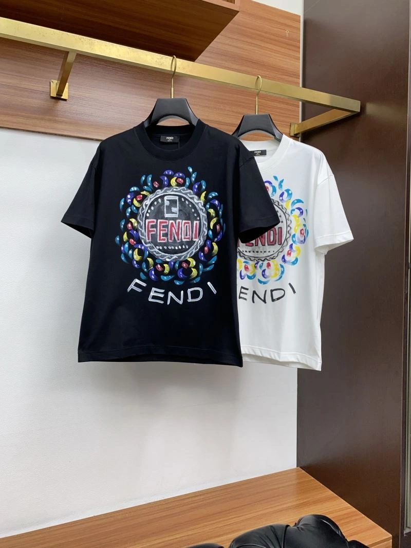 Exact replica Fendi T-Shirts