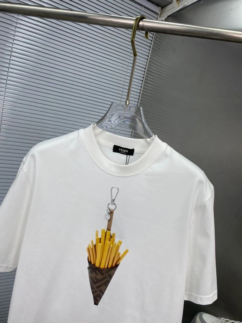 Real Fendi T-Shirts