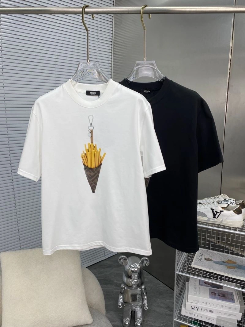 Real Fendi T-Shirts