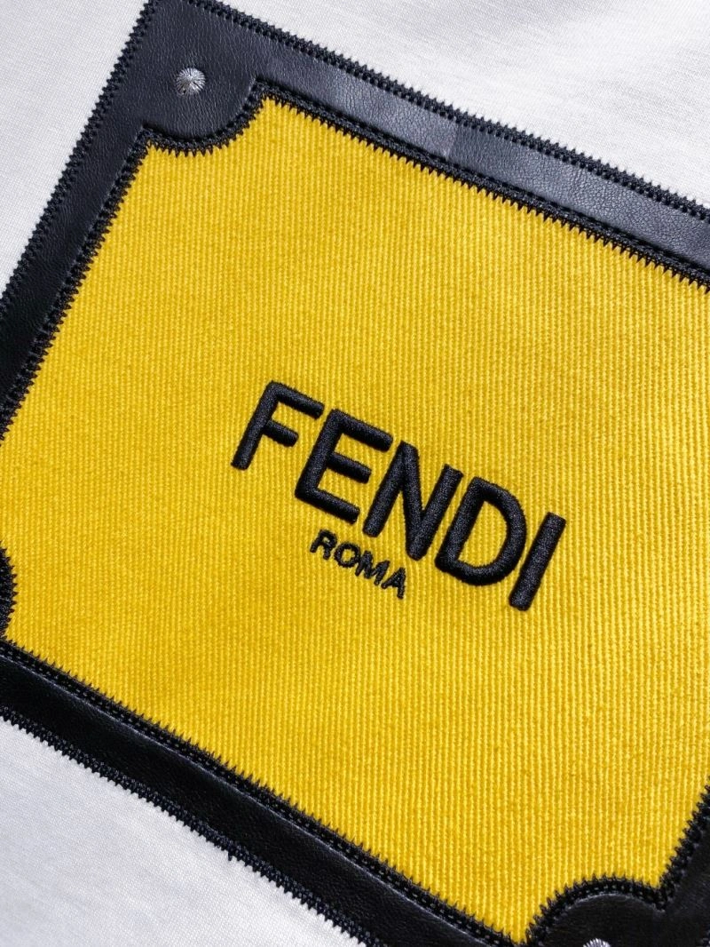 Indistinguishable Fendi T-Shirts