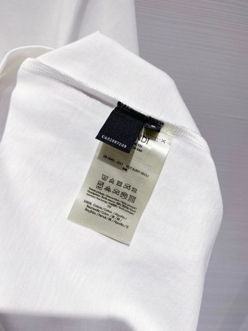 Indistinguishable Fendi T-Shirts