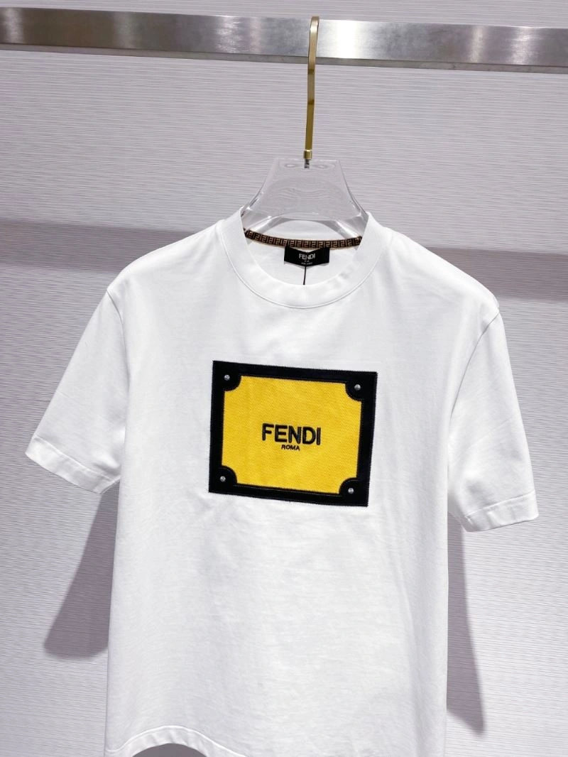 Indistinguishable Fendi T-Shirts
