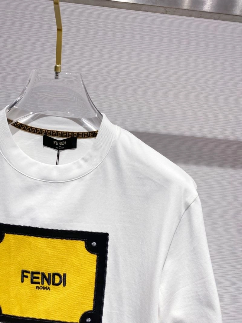 Indistinguishable Fendi T-Shirts
