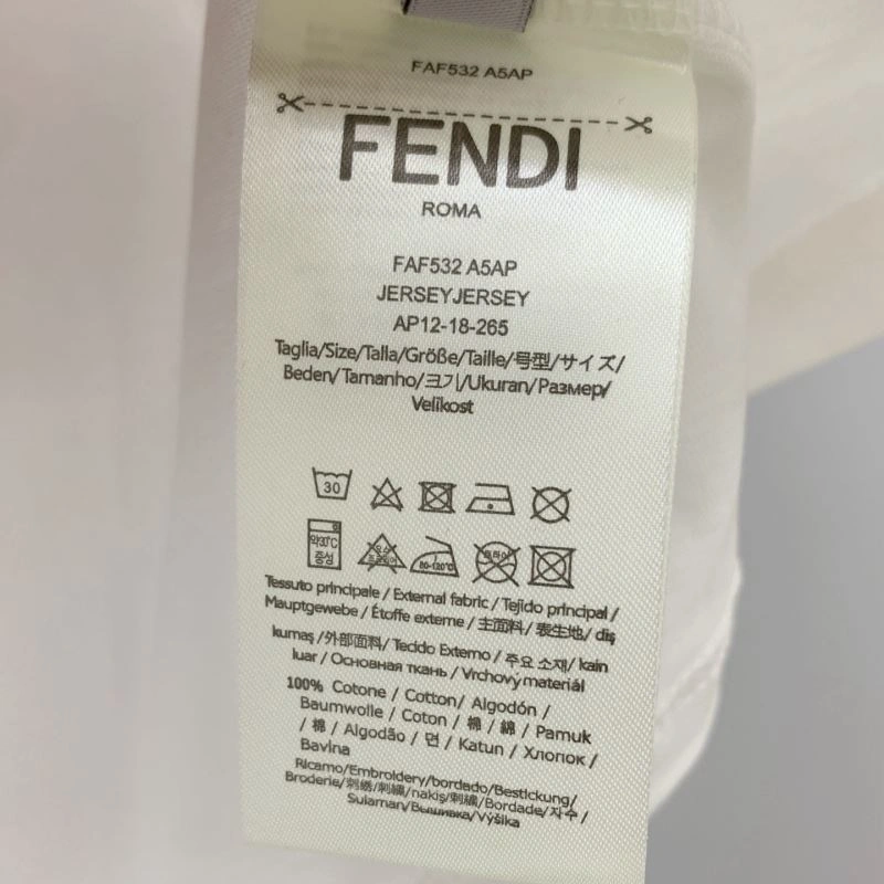 Factory-made Fendi T-Shirts
