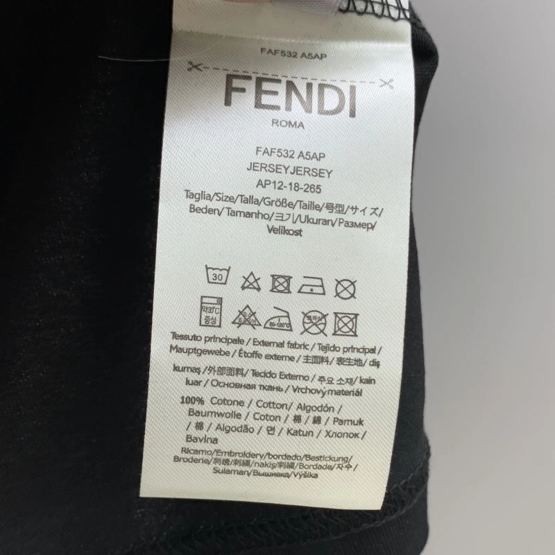 Top mirror Fendi T-Shirts