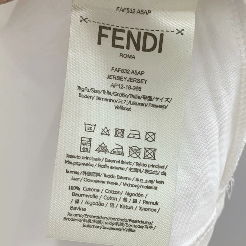 Perfect replica Fendi T-Shirts