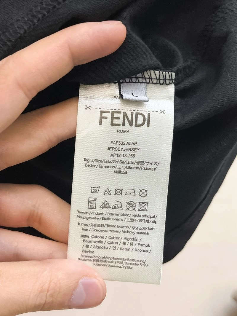 Authentic Fendi T-Shirts