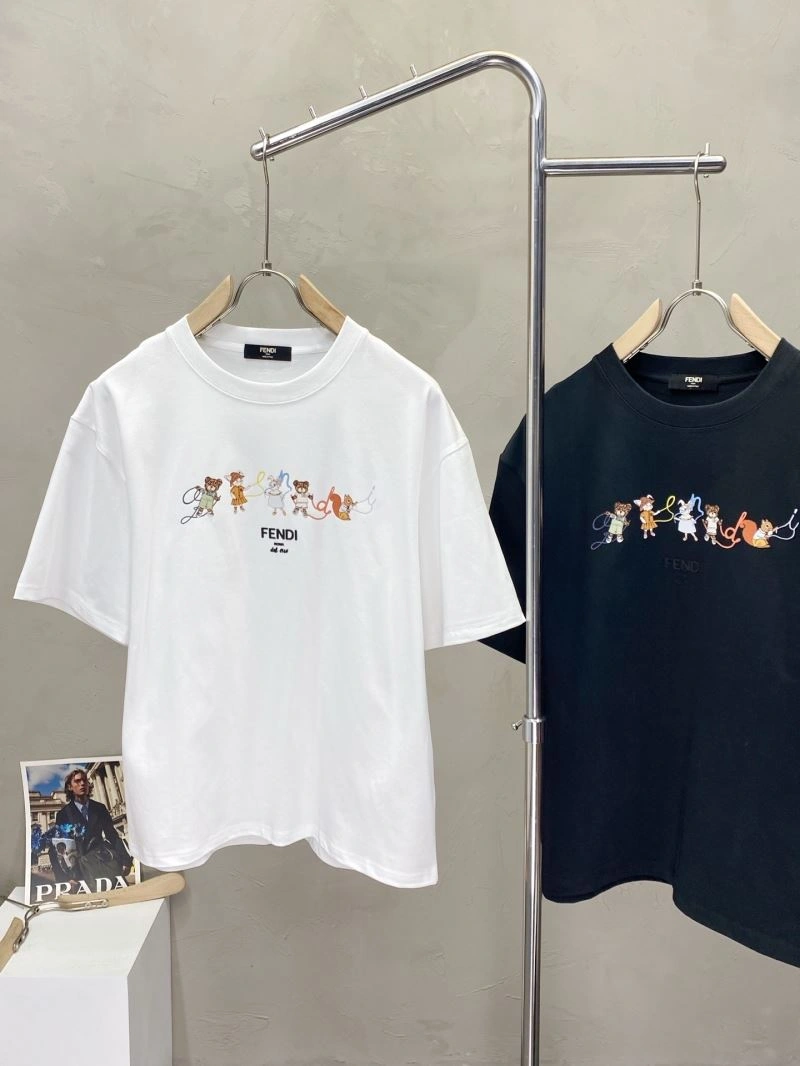 Indistinguishable Fendi T-Shirts