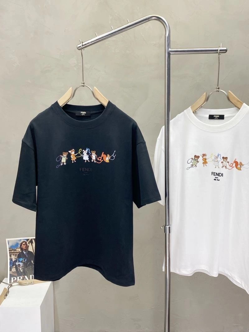 Indistinguishable Fendi T-Shirts