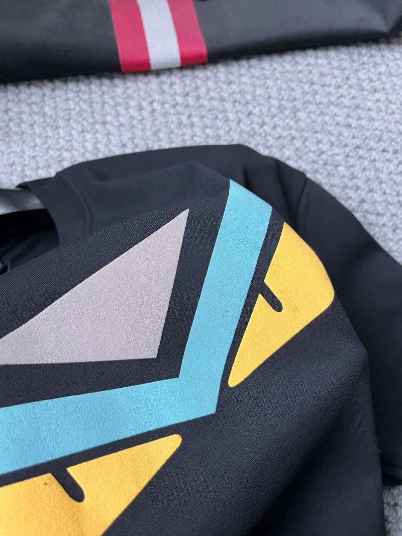 Indistinguishable Fendi T-Shirts