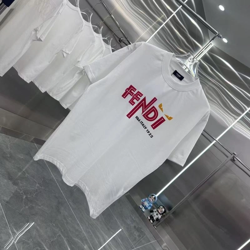 High accuracy Fendi T-Shirts