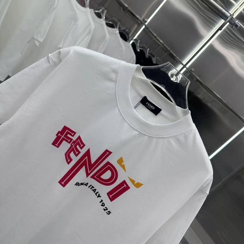 High accuracy Fendi T-Shirts