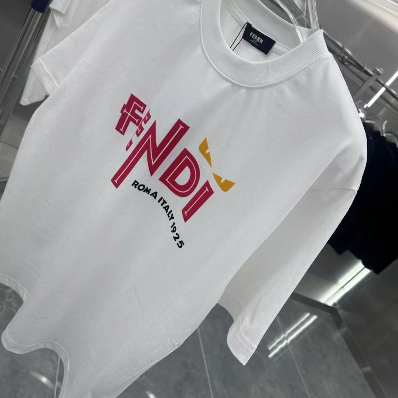 High accuracy Fendi T-Shirts