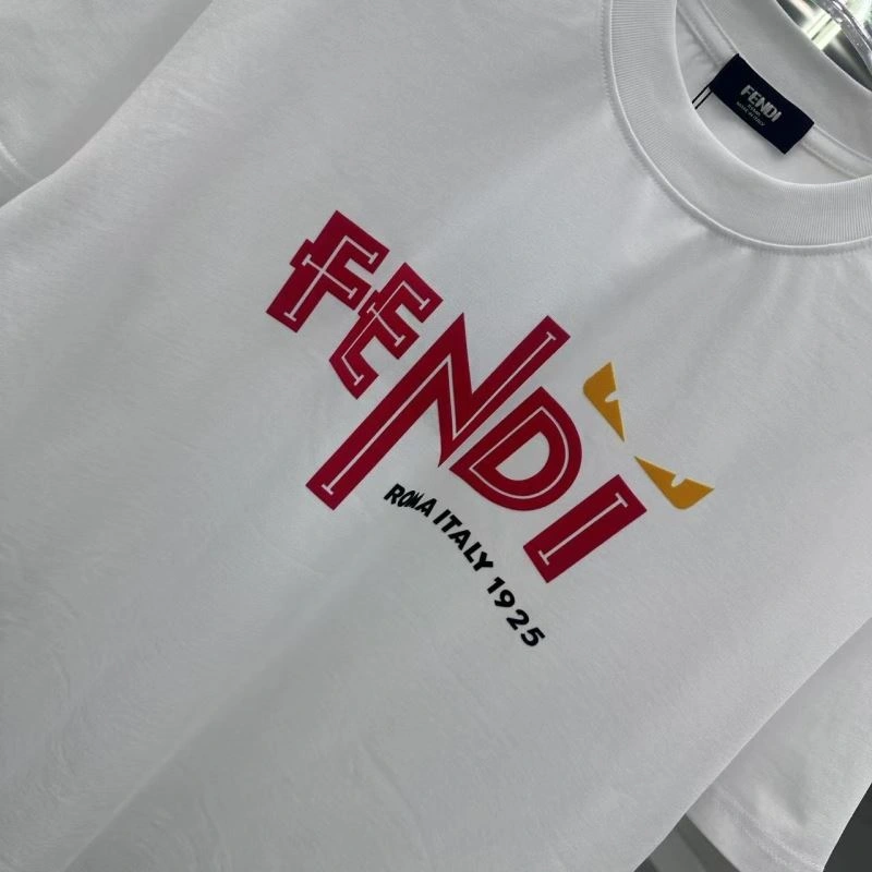 High accuracy Fendi T-Shirts