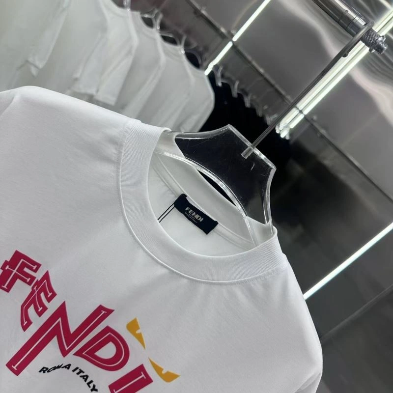 High accuracy Fendi T-Shirts