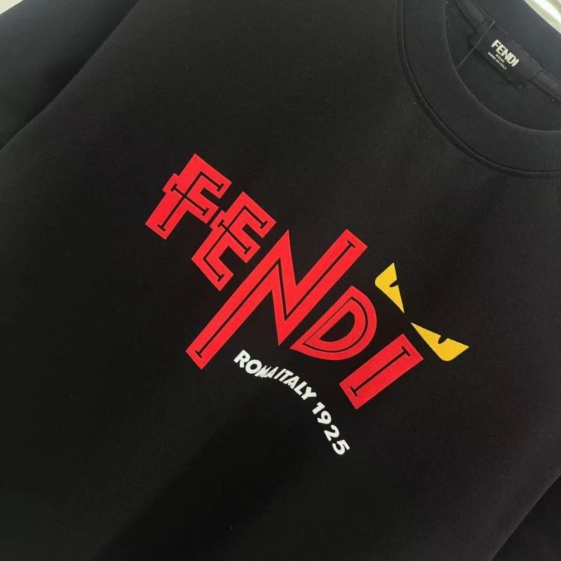 1:1 copy Fendi T-Shirts