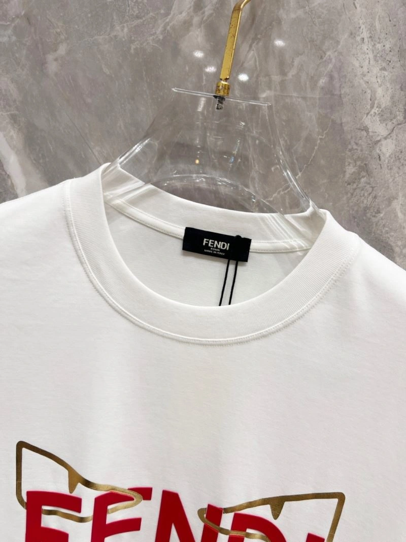 High accuracy Fendi T-Shirts