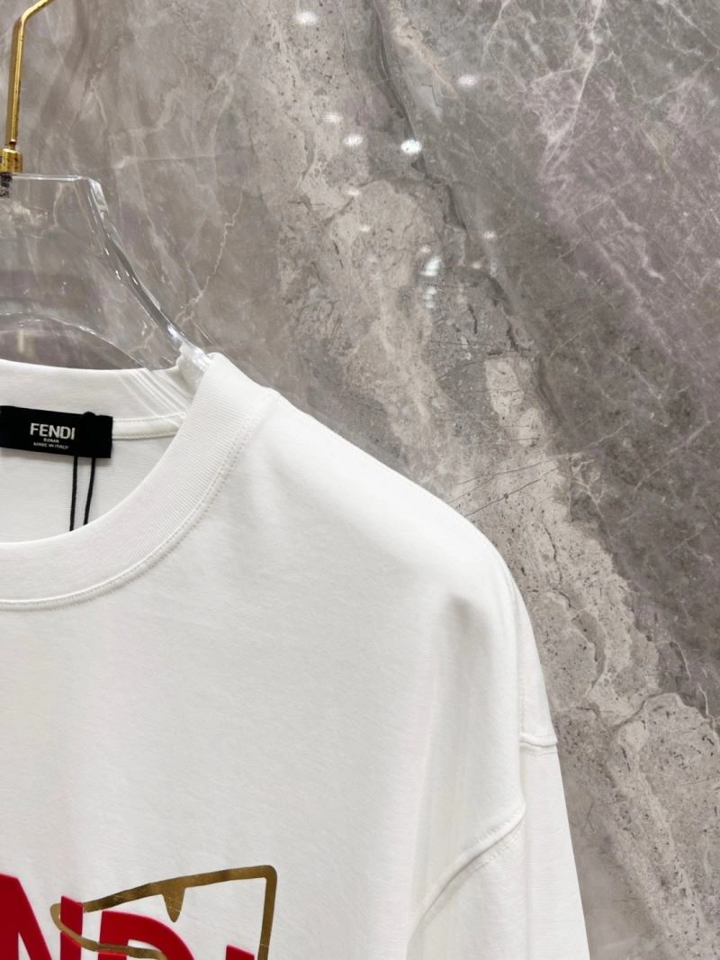High accuracy Fendi T-Shirts