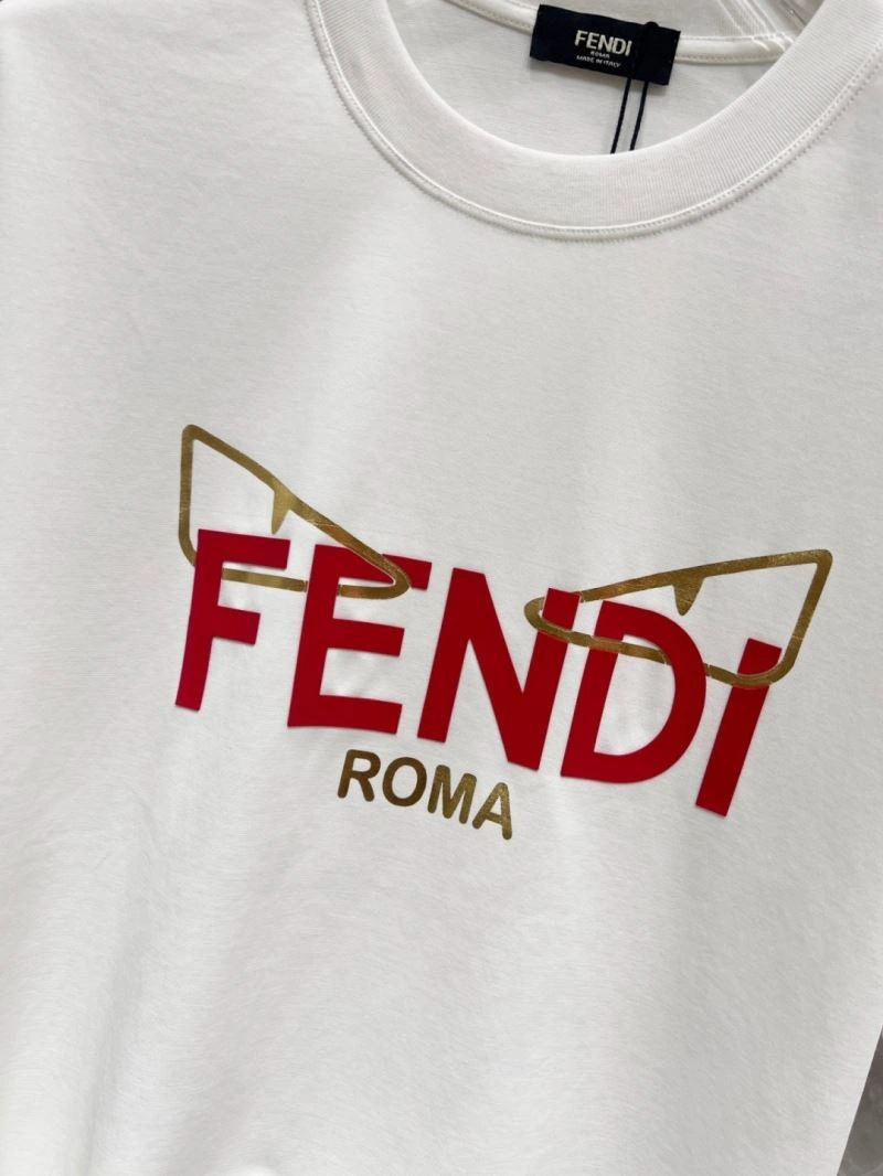 High accuracy Fendi T-Shirts
