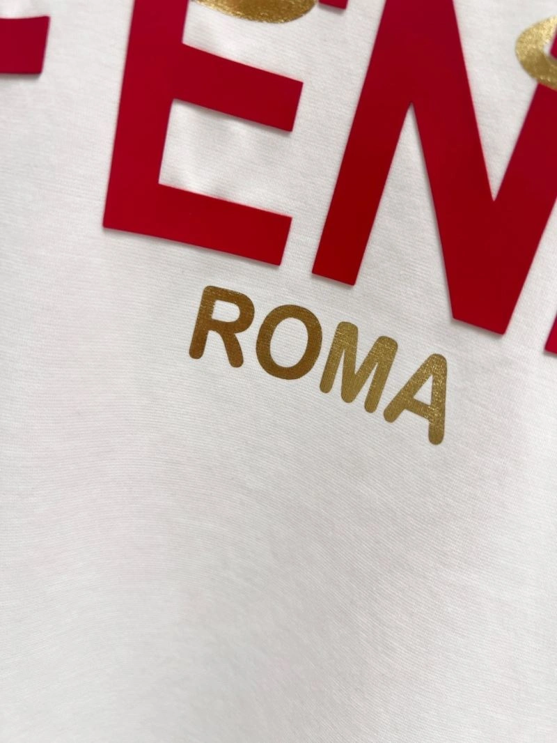 High accuracy Fendi T-Shirts