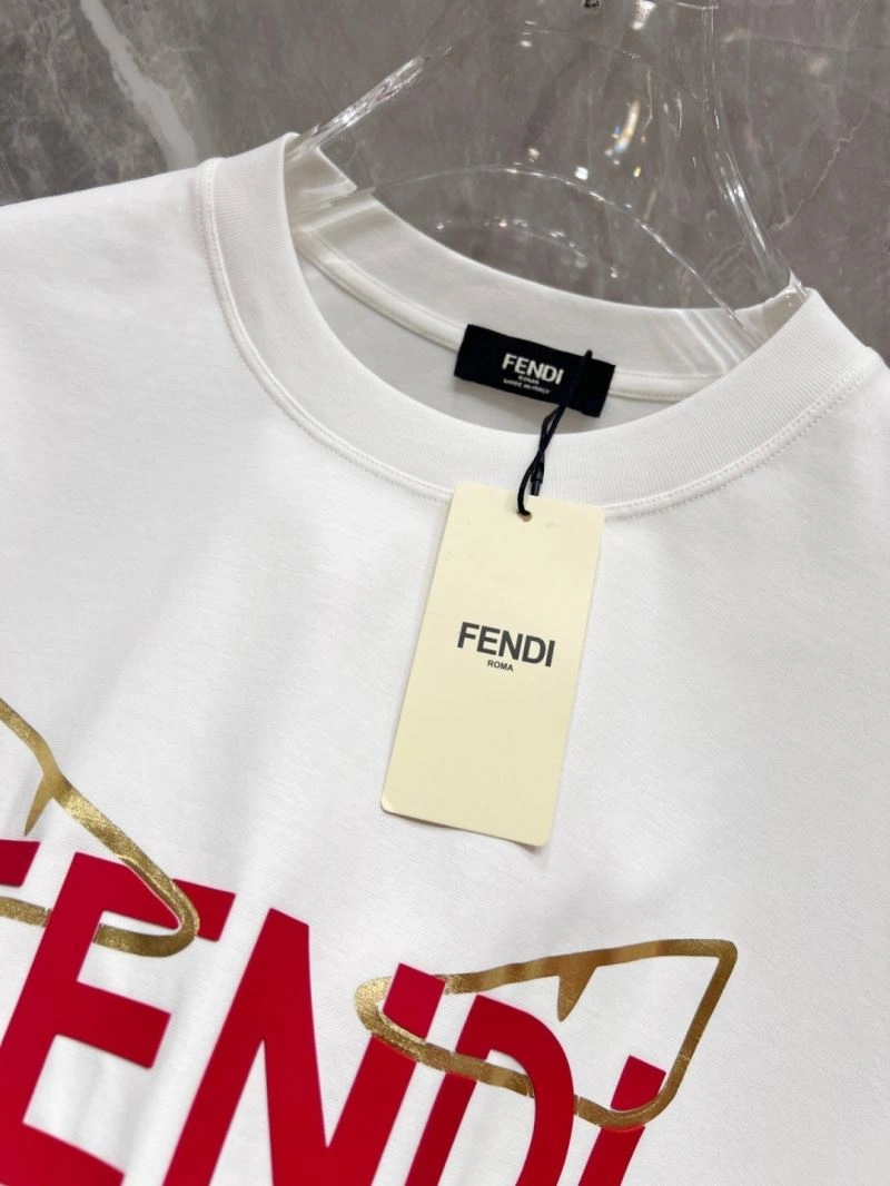 High accuracy Fendi T-Shirts