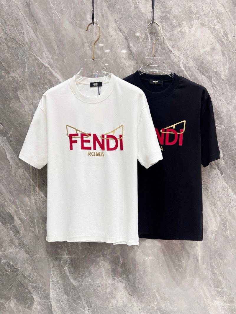 High accuracy Fendi T-Shirts