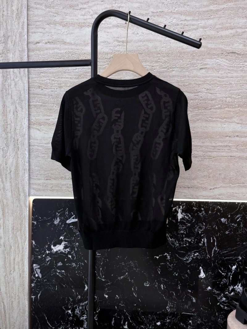 High accuracy Fendi T-Shirts