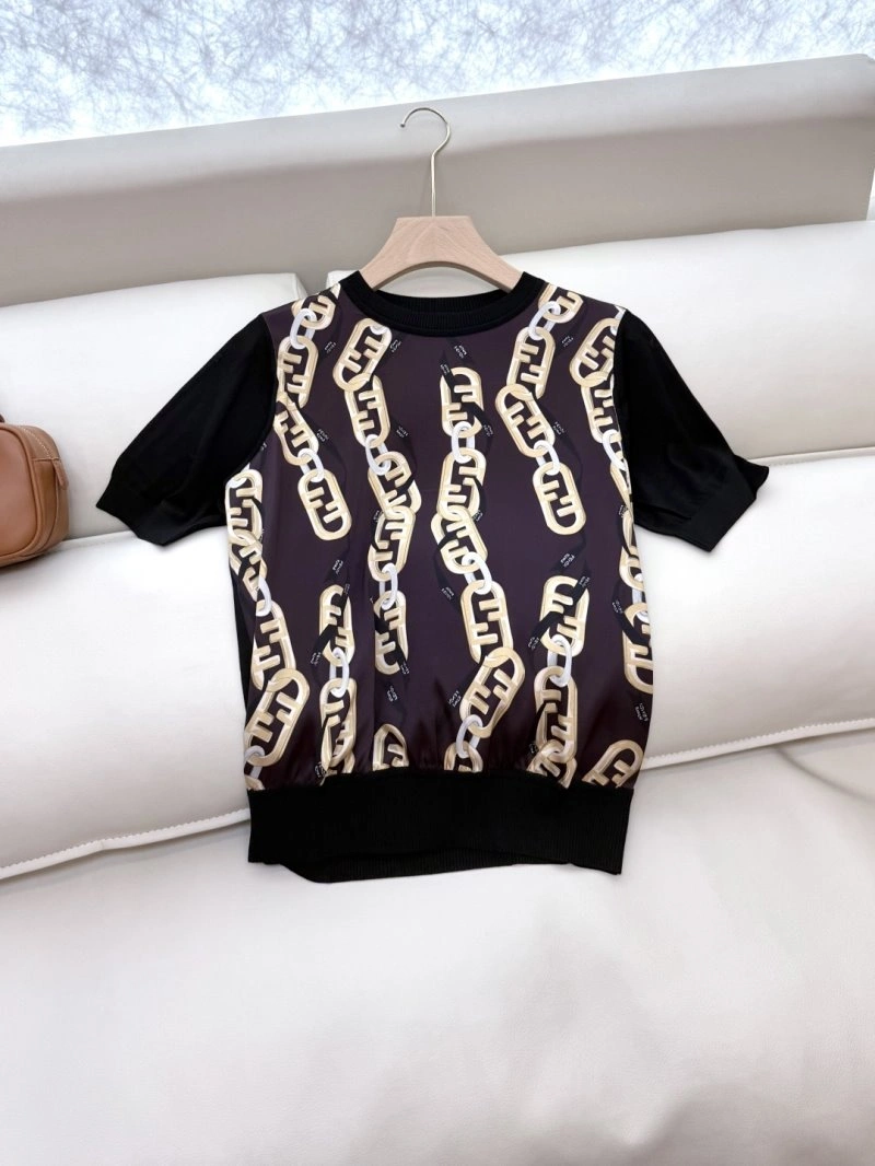 High accuracy Fendi T-Shirts