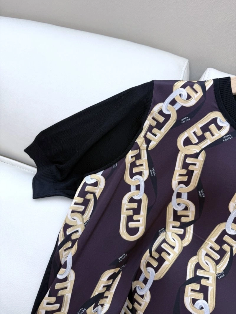 High accuracy Fendi T-Shirts