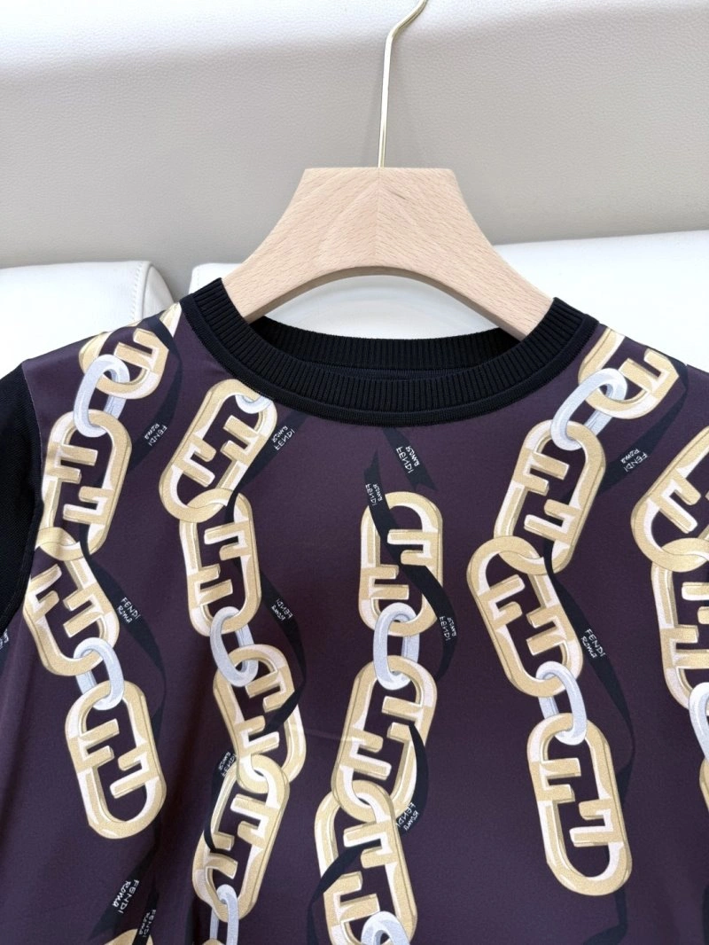 High accuracy Fendi T-Shirts