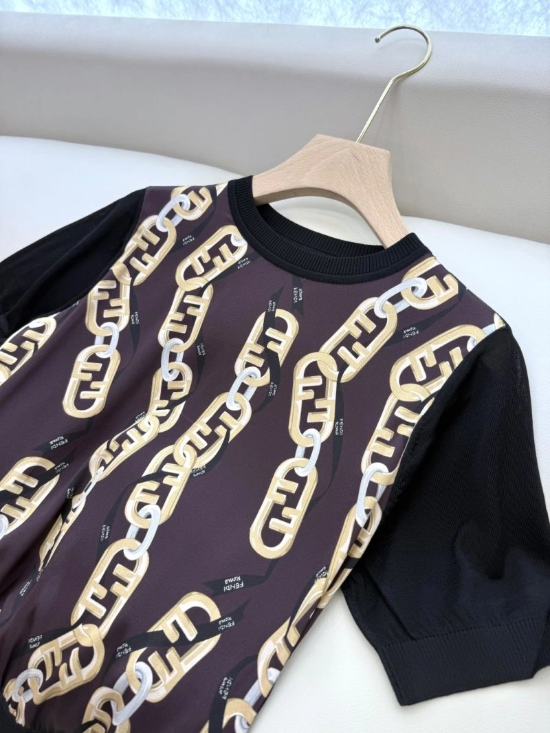 High accuracy Fendi T-Shirts