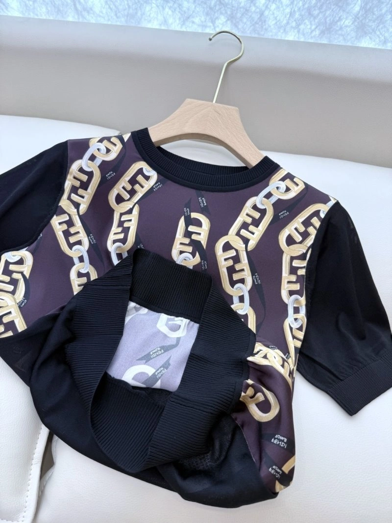 High accuracy Fendi T-Shirts
