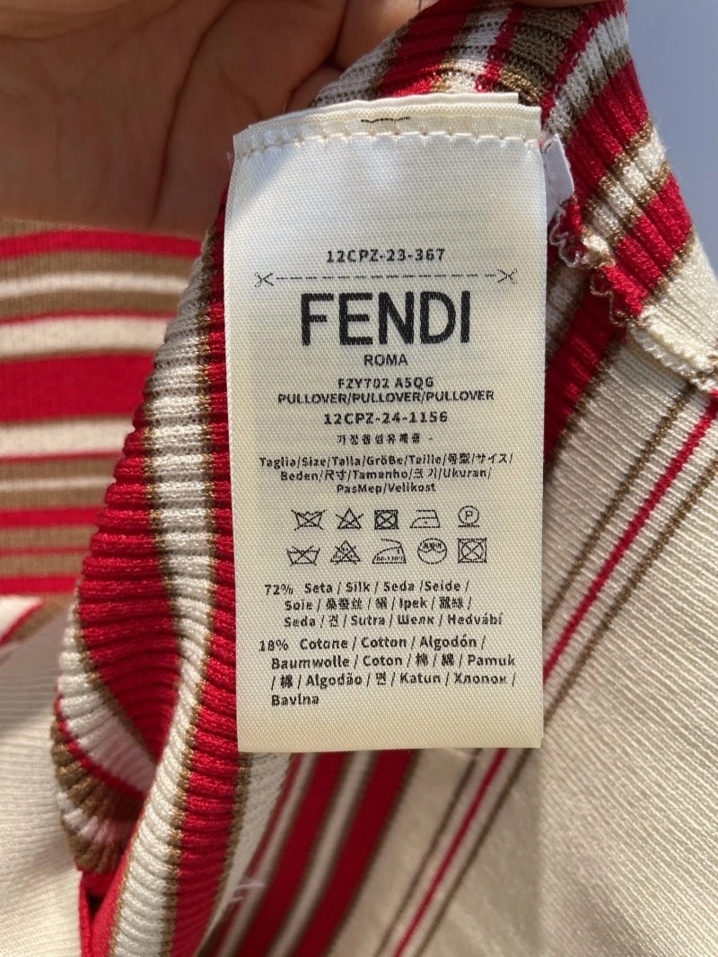 Authentic Fendi T-Shirts